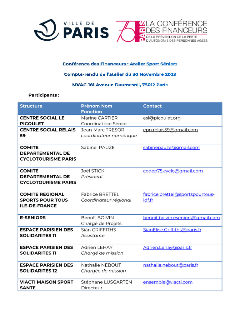 Compte Rendu CDF 3011 | PDF
