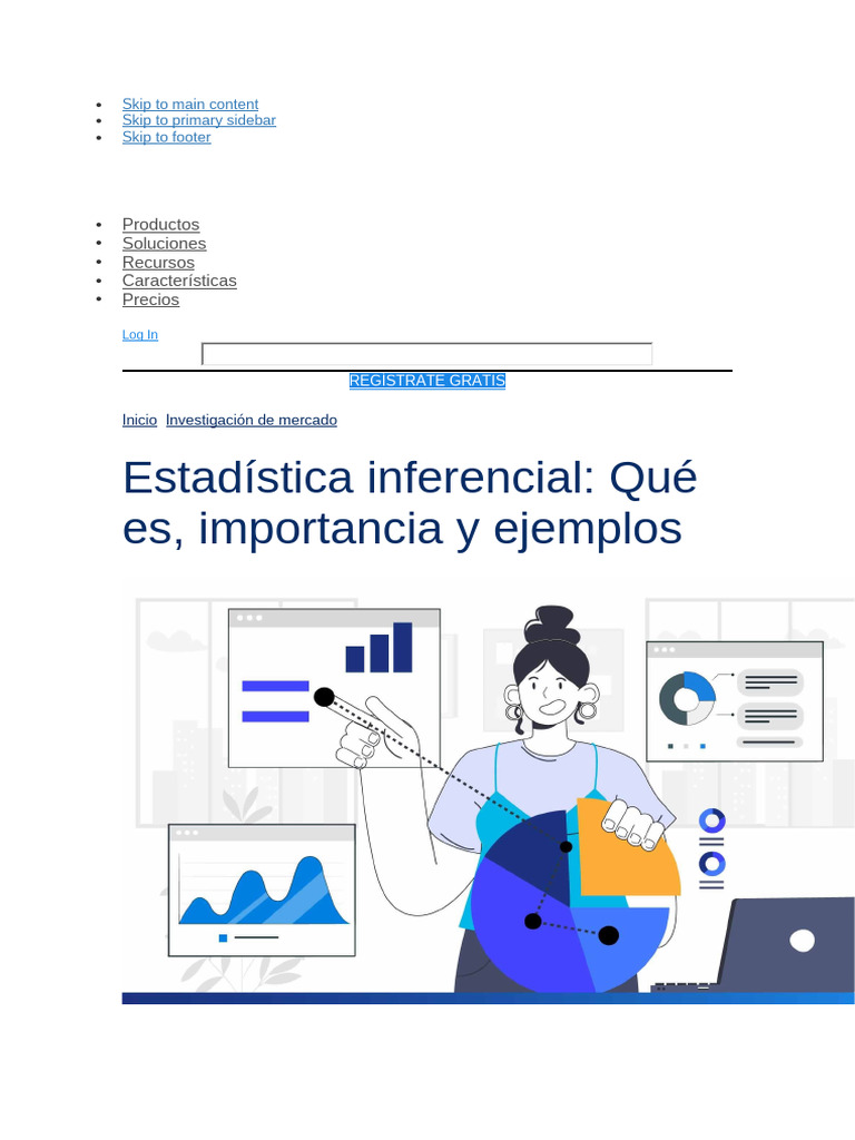 Estadistica Inferencial | PDF | Estadísticas | Muestreo (Estadísticas)