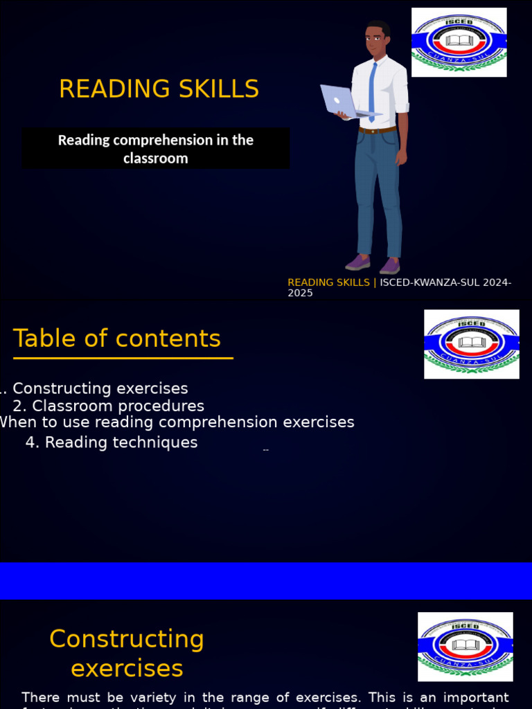 Unit 2 - Reading Comprehension in The Classroom - 094454 - 063536 | PDF ...