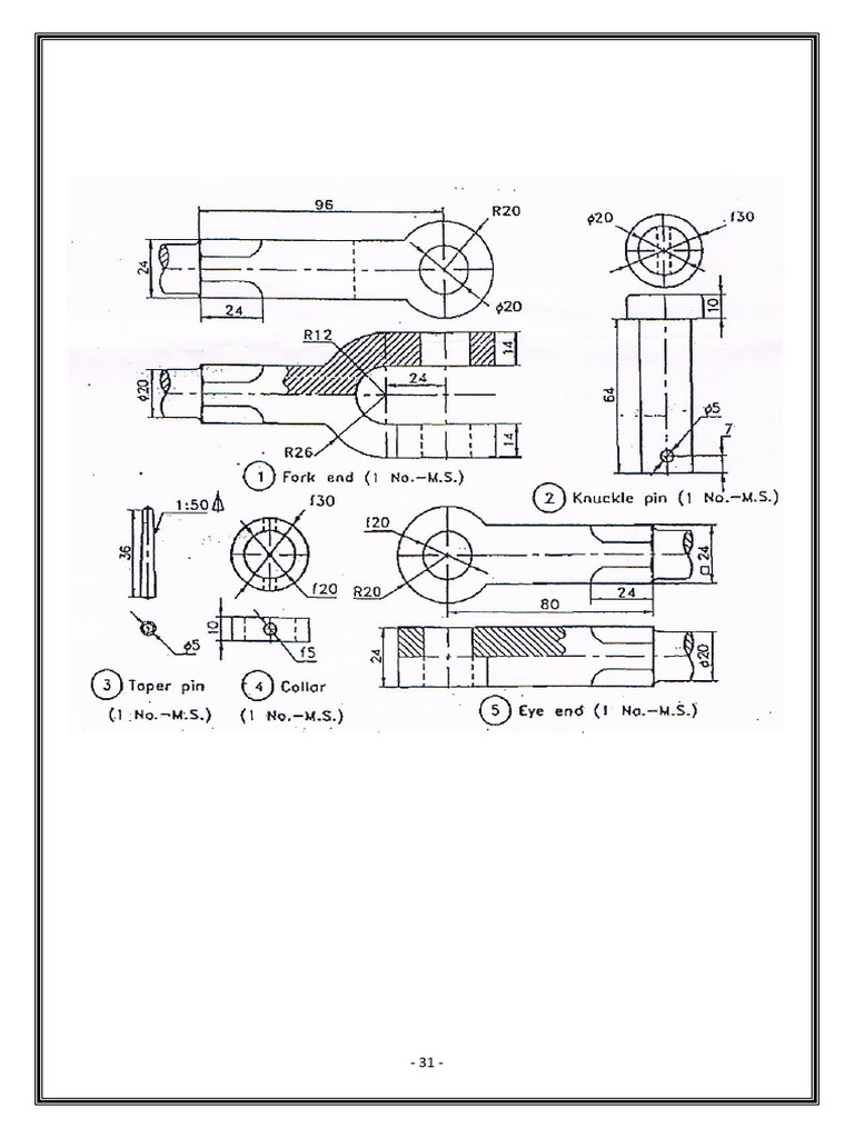 Mechanical Drawing-Pages-32 | PDF