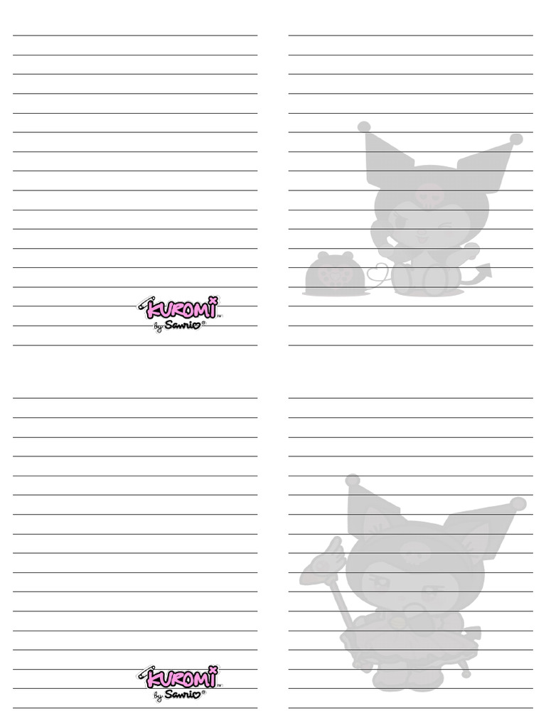 KUROMI | PDF