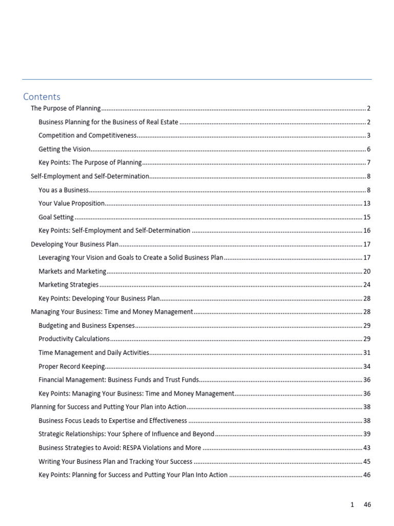 PRINT - Roadmap to Success | PDF | Goal | Swot Analysis