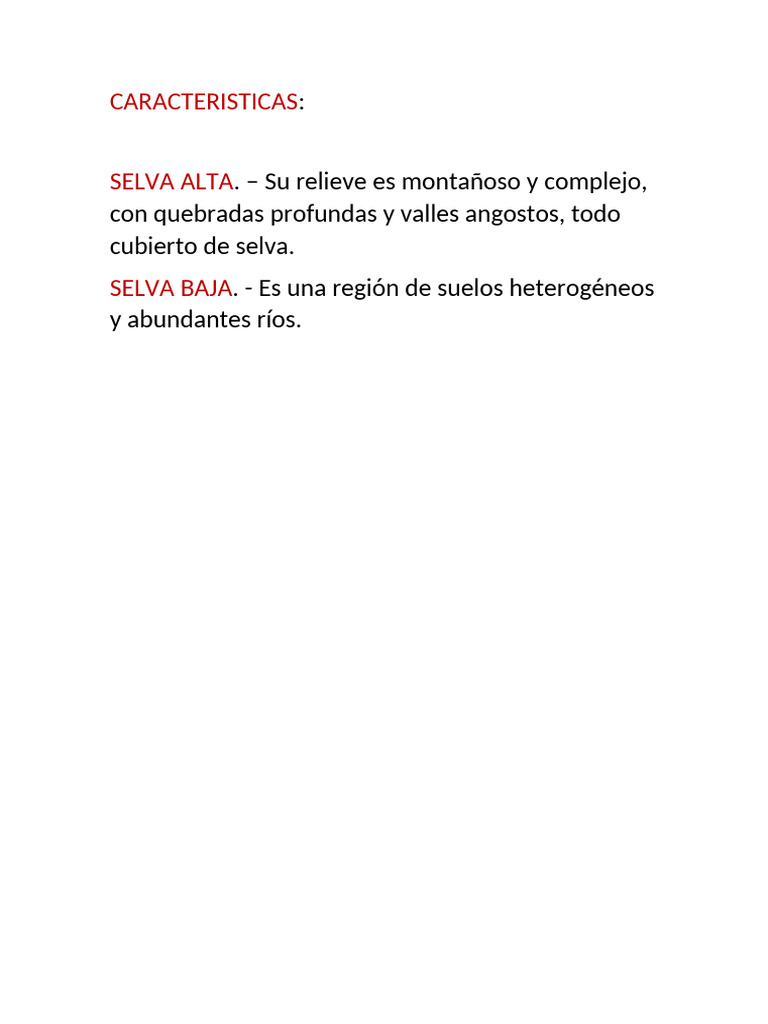 Caracter I Sticas | PDF