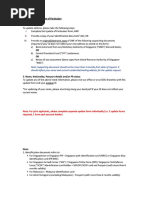 CRA01 Confirmation of Address Form | PDF | Government