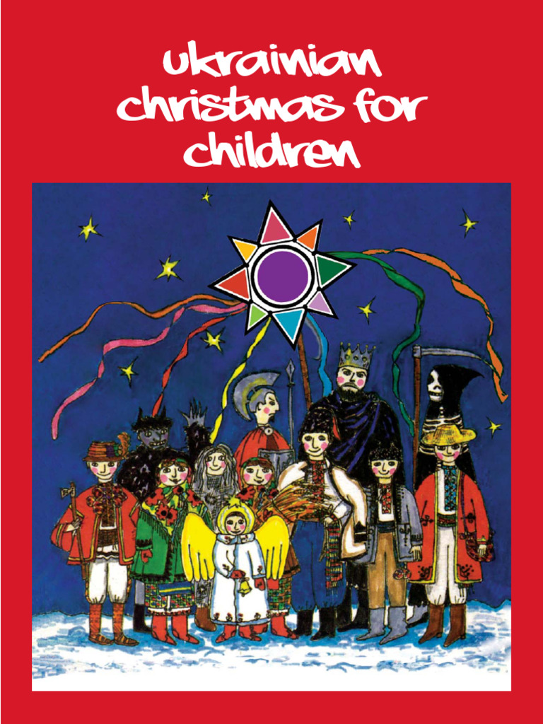 Ukrainian Christmas For Children | PDF | Christmas | Calendar