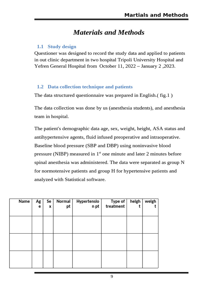 13 - Material & Methods | PDF | Computers