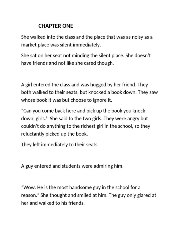 Yomade: The Arrogant Heiress | PDF | Social Science | Mystery, Thriller ...