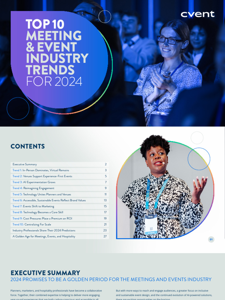 2024 Event Industry Trends Guide | PDF | Artificial Intelligence ...