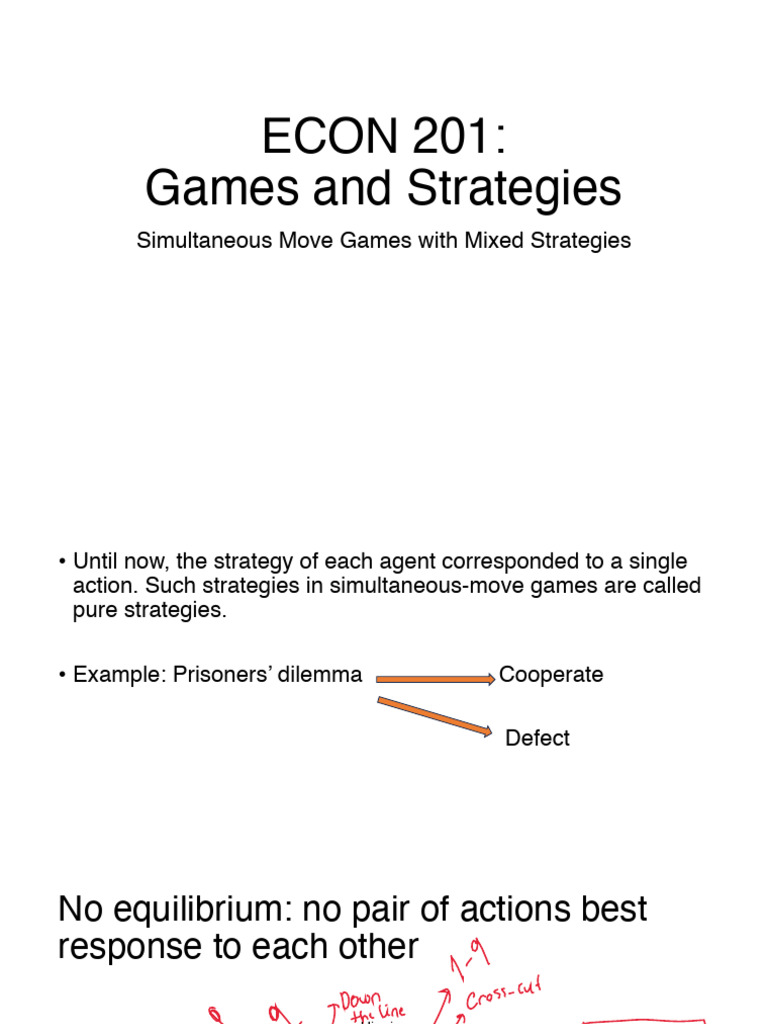ECON 201 - Week #3 - Notes | PDF | Mathematical Economics ...