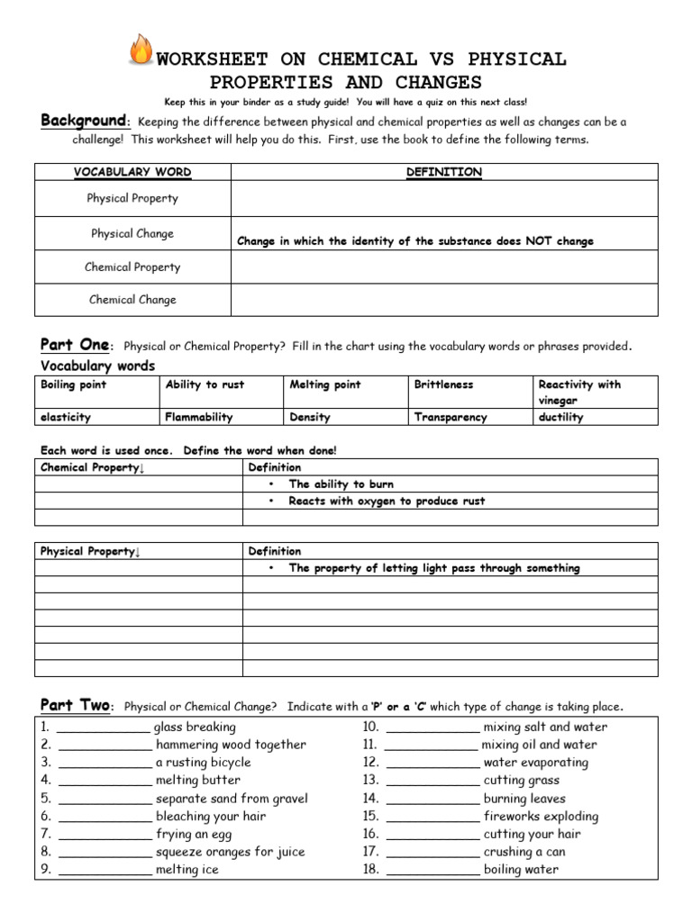 Microsoft Word - Matter Prop | PDF | Chemical Substances | Water