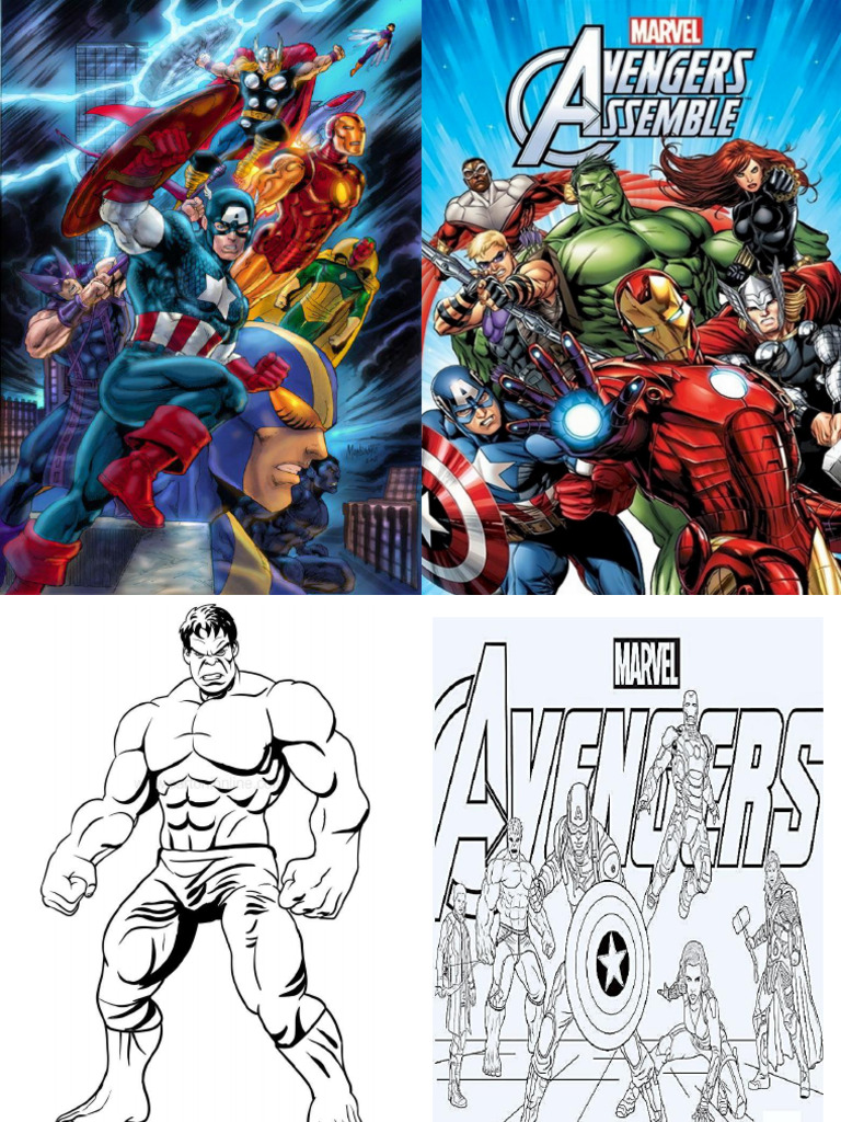 AVENGERS | PDF