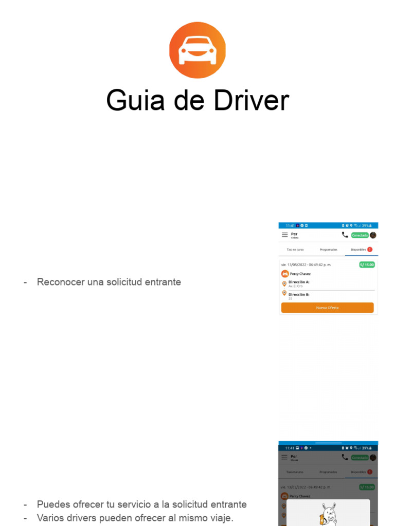 Taxi Driver - Tutorial | PDF