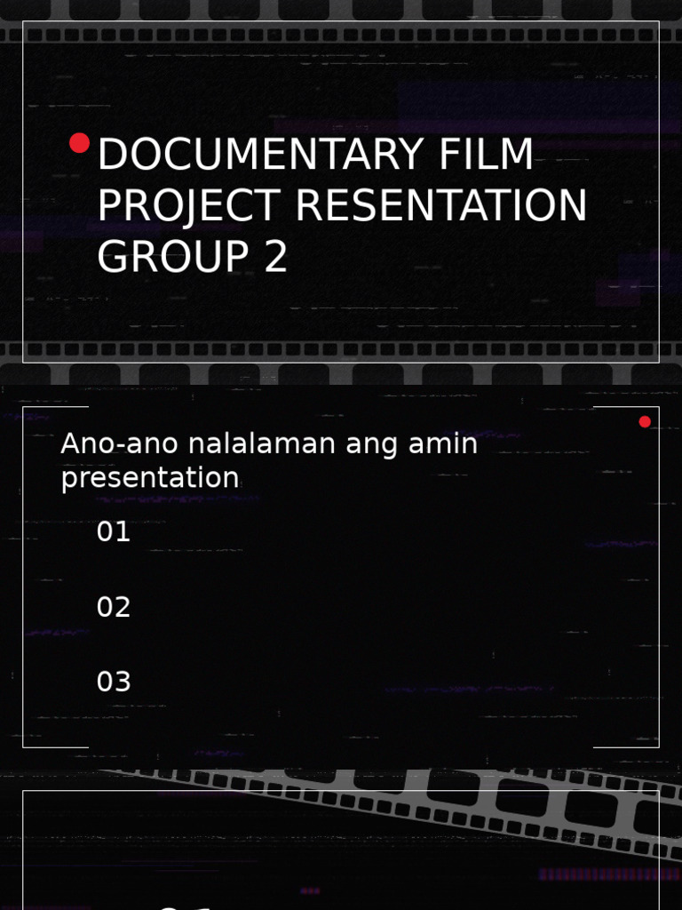 Documentary Film Project Proposal | PDF | Career & Growth | Games ...