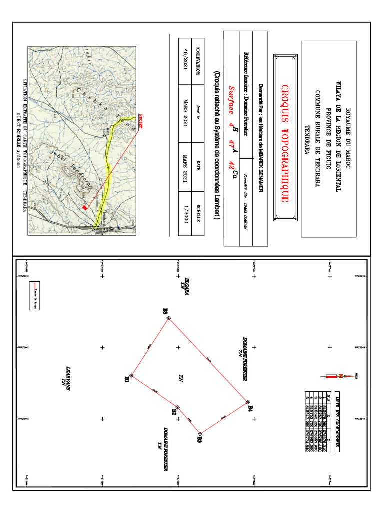 Exemple Plan de Côté | PDF