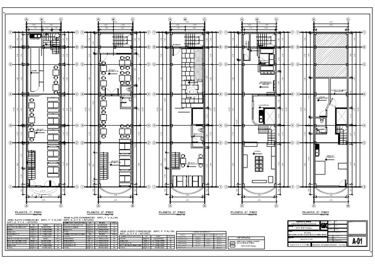 ARQUITECTURA - DISTRIBUCION FINAL CAF & SPA (1) - Layout1 | PDF