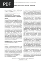 ABTS Antioxidant Capacity Assay Guide | PDF | Antioxidant | Chemical ...