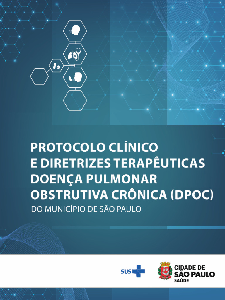 Protocolo DPOC Set23 | PDF | Doença de obstrução pulmonar crônica ...