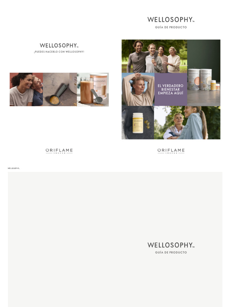 Guía Wellosophy | PDF | Antioxidante | Nutrición