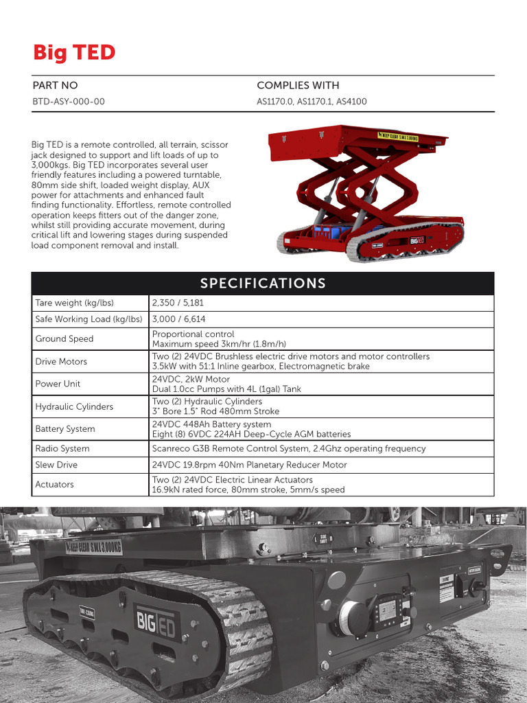 00.-BTD-ASY-000-00-Big-TED-Spec-Sheet ATTACHMENTS | PDF | Actuator | Vehicles