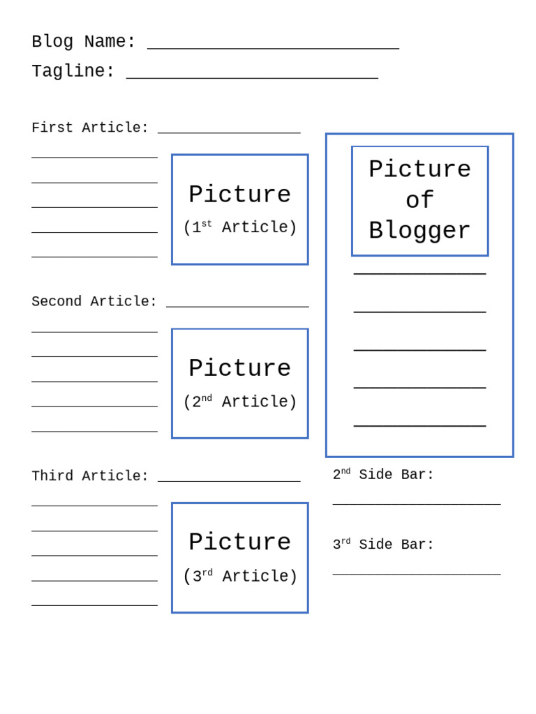 Format Blog | PDF