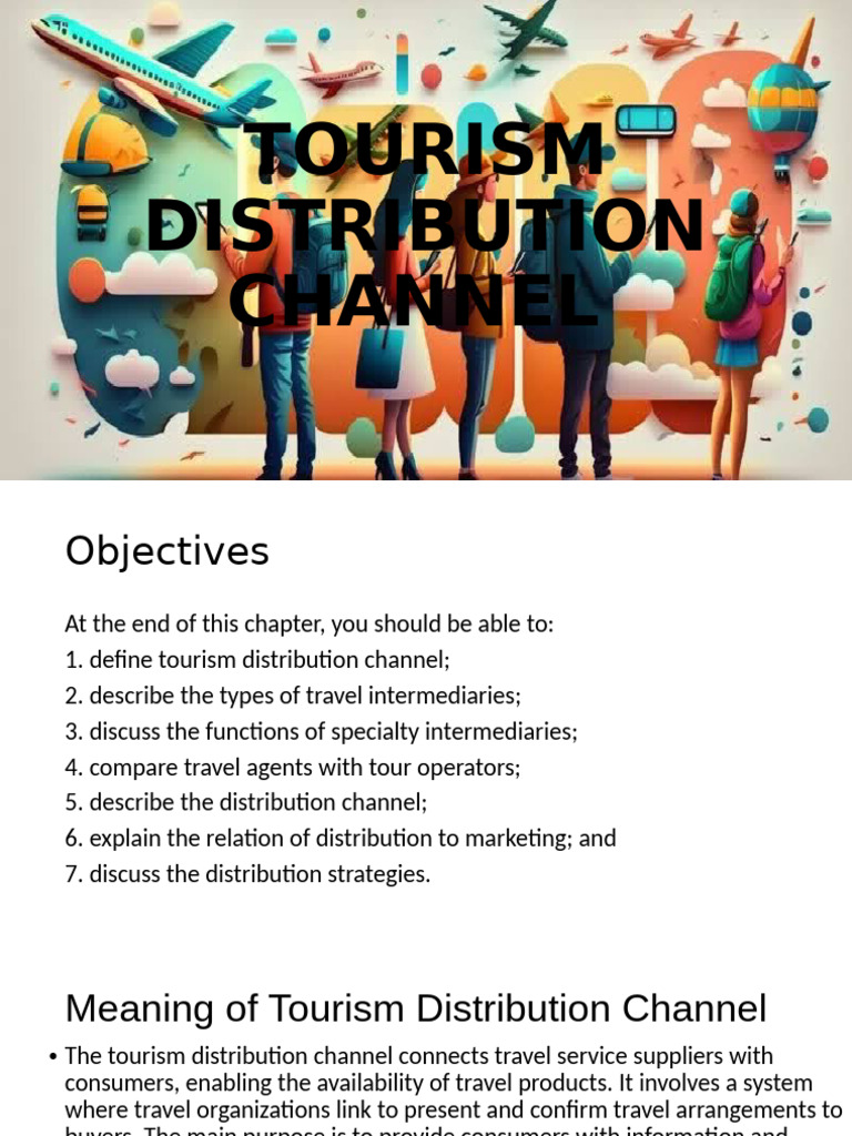 Tourism Distribution Channell | PDF | Travel Agency | Marketing