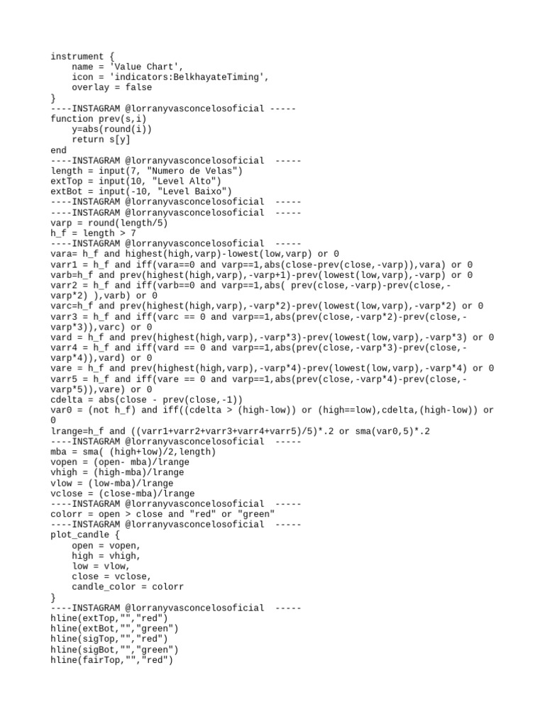 Value Chart | PDF | Computers
