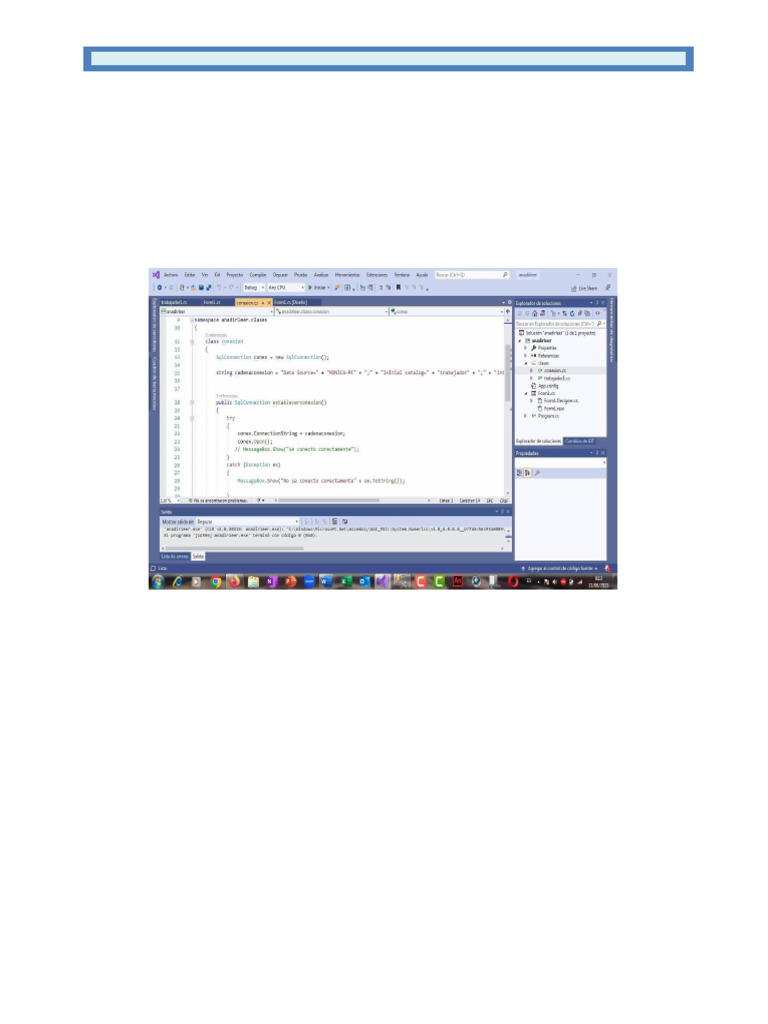 Tema 08 | PDF | C Sharp (lenguaje de programación) | Informática
