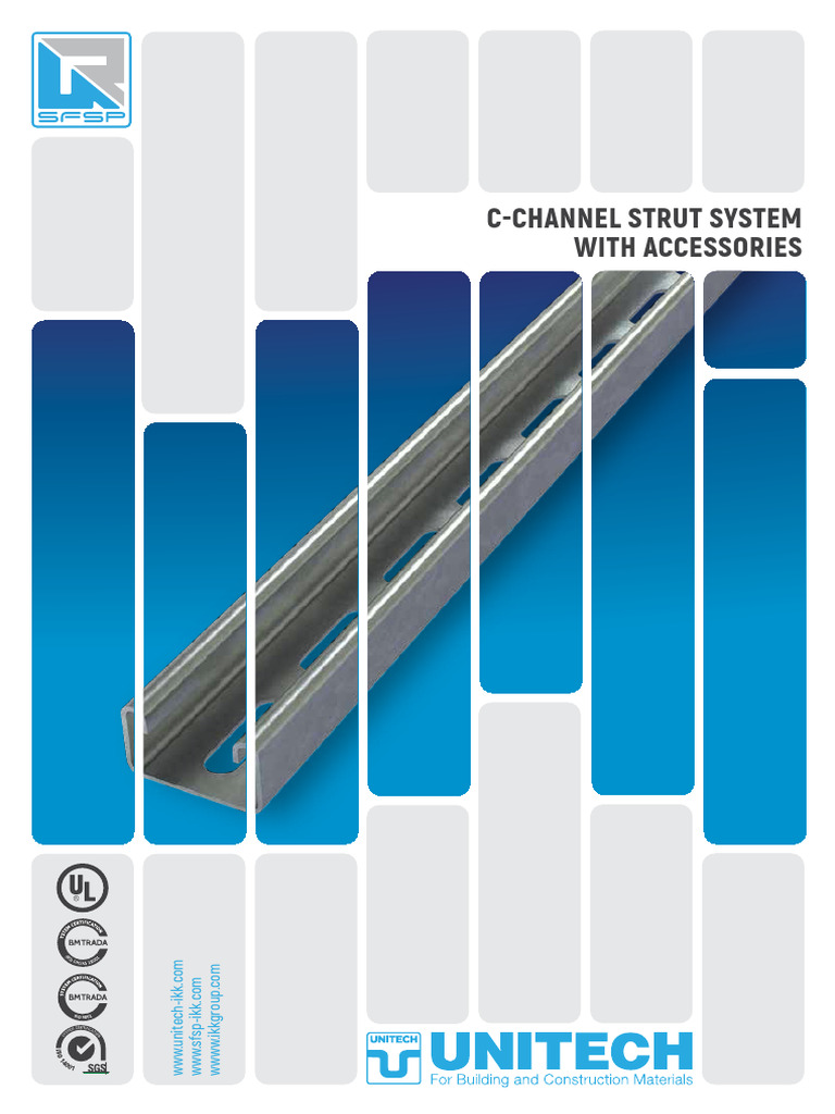 5 C Channel Catalogue | PDF | Quality Management System | Safety