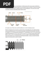 WEIX Chart - Multi Start Threads | PDF | Machining | Metalworking