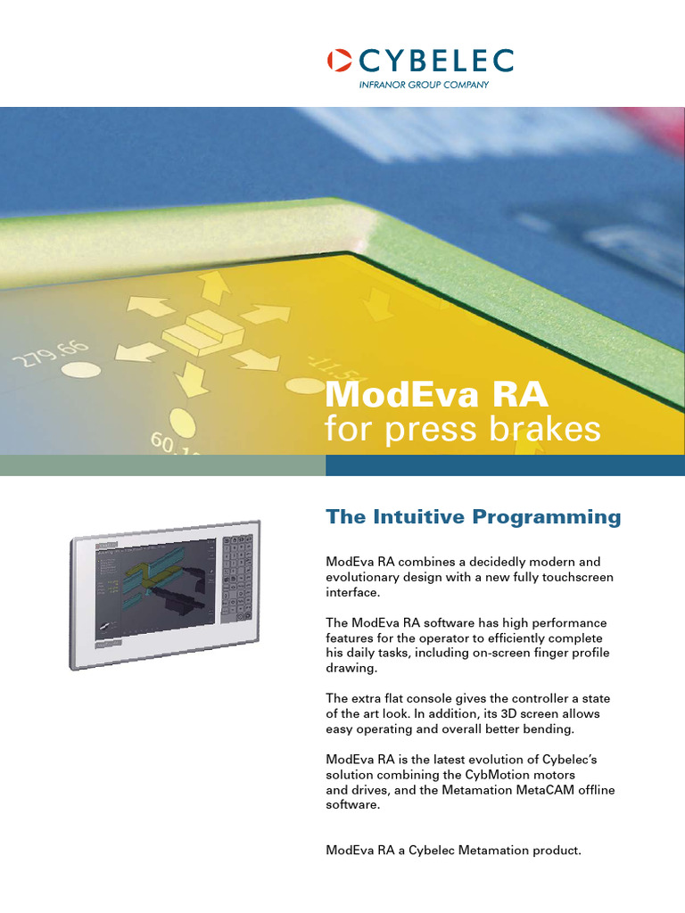 ModEva RA | PDF | Touchscreen | 3 D Computer Graphics