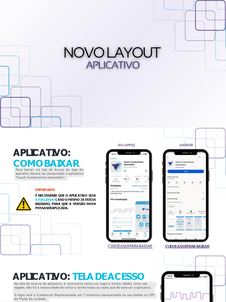 Manual Aplicativo DSM | PDF | iOS | Aplicativo para celular