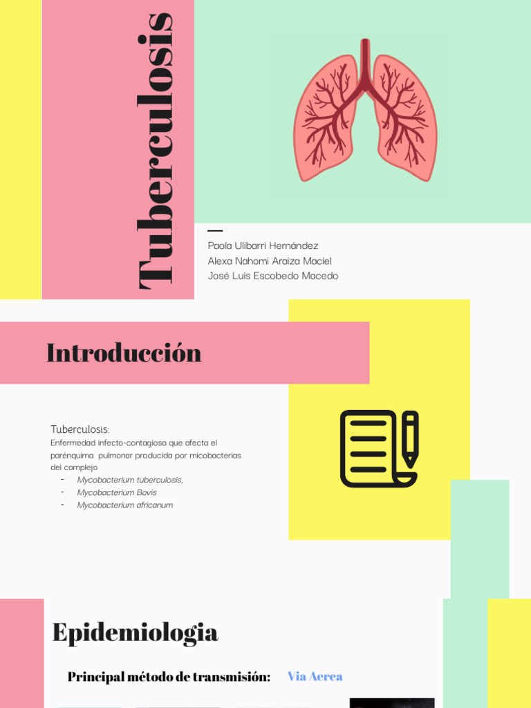 Tuberculosis 2 | PDF | Tuberculosis | Tos