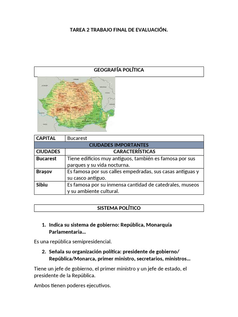 Ficha 2 Tarea Final | PDF