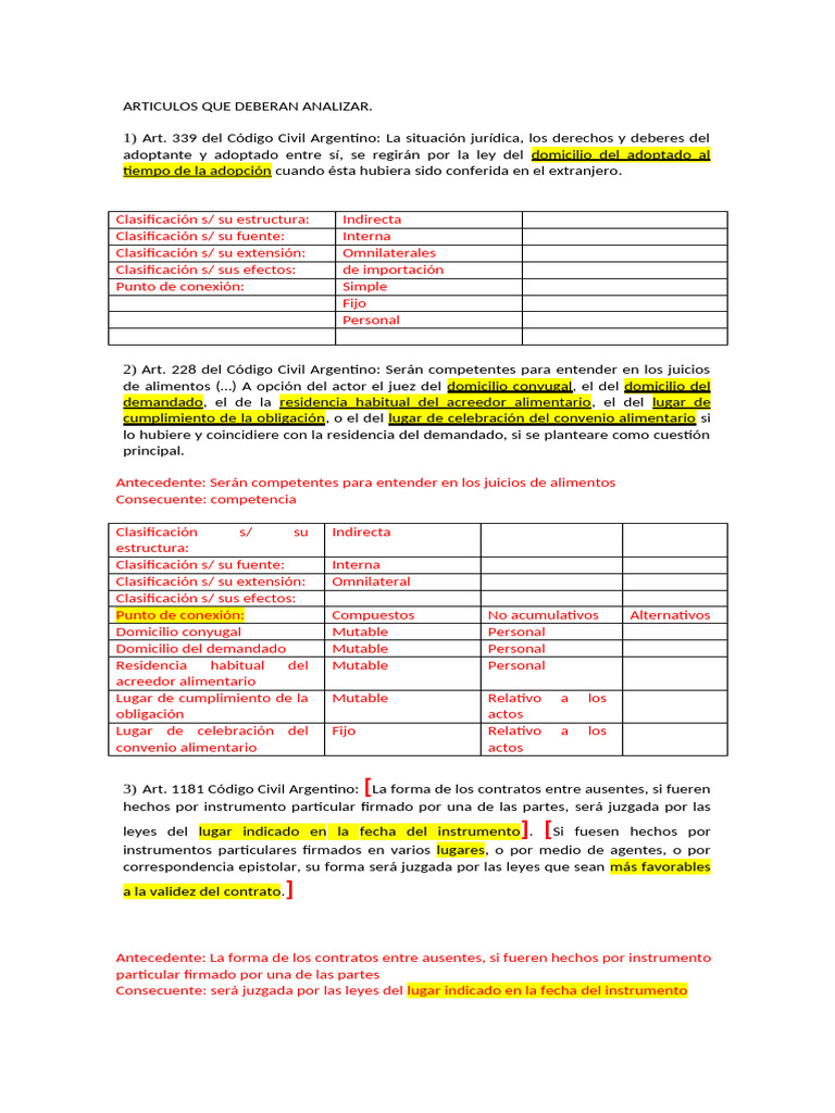 TP 02 - Complemento | PDF | Divorcio | Esposa