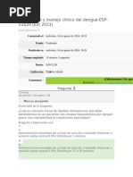 Pregunta: La Irritabilidad o Letargo en Un Paciente Con Dengue Traduce ...