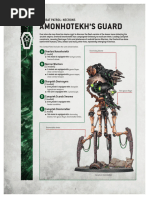 Necrons Datasheet | PDF | Military Science | Military