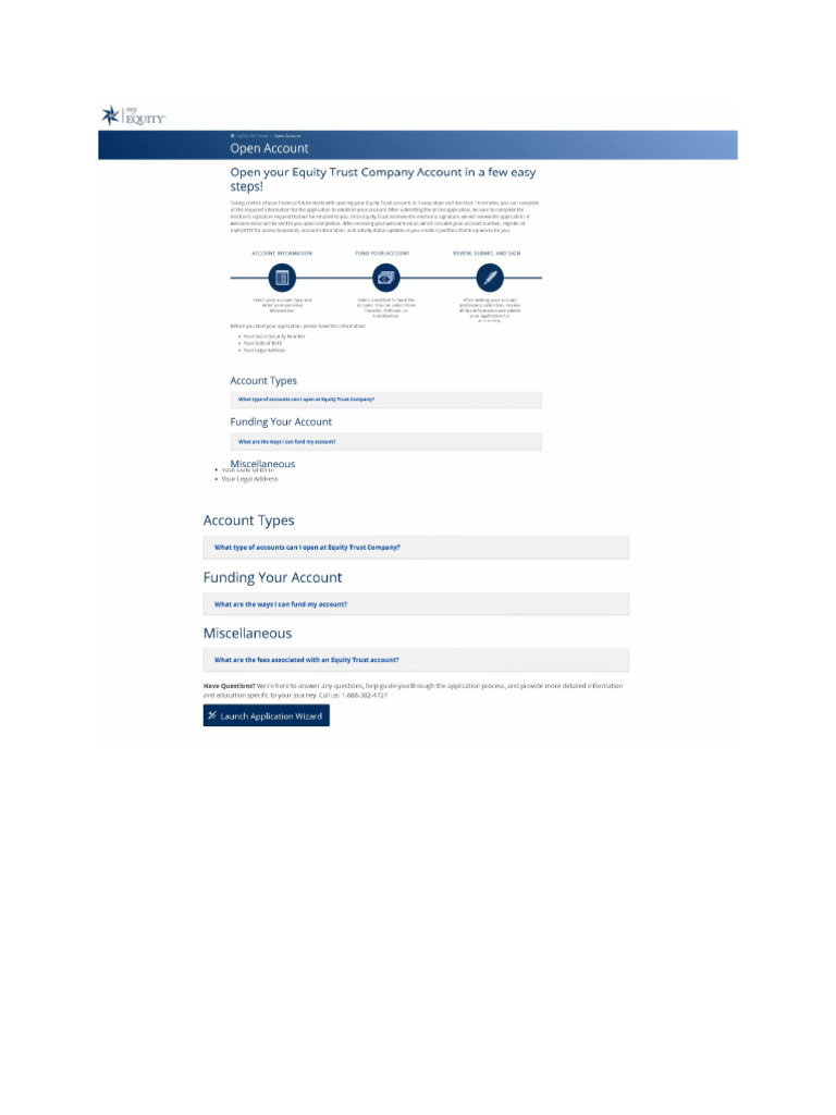 steps for equity | PDF