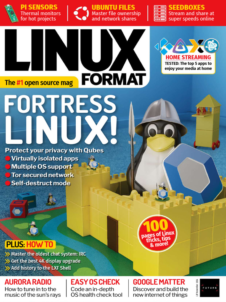 Linux Format - November 2024 UK | PDF | Cost Of Living | Linux