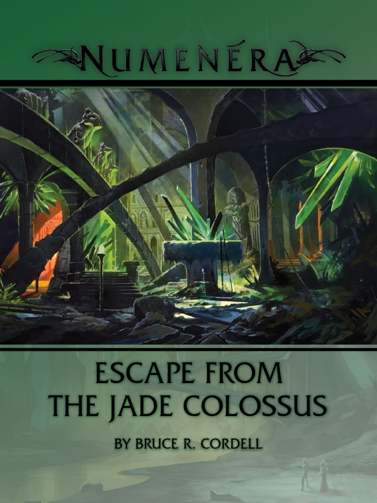 Escape From Jade Colossus 2017 09 25 - 5ff798394675a | PDF