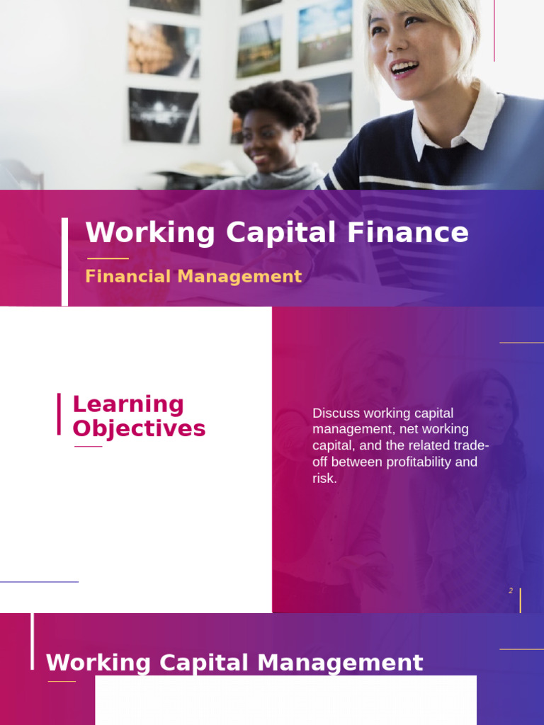 Bafinmax - Working Capital Finance | PDF | Working Capital | Private Sector