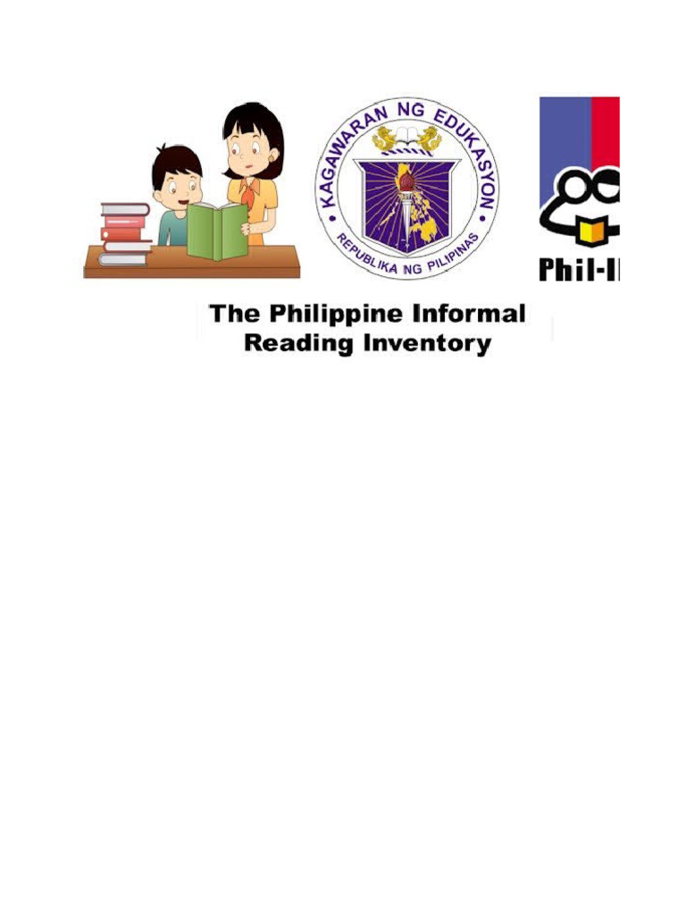 Automated Phil-Iri - For Uploading | PDF | Psycholinguistics | Philippines