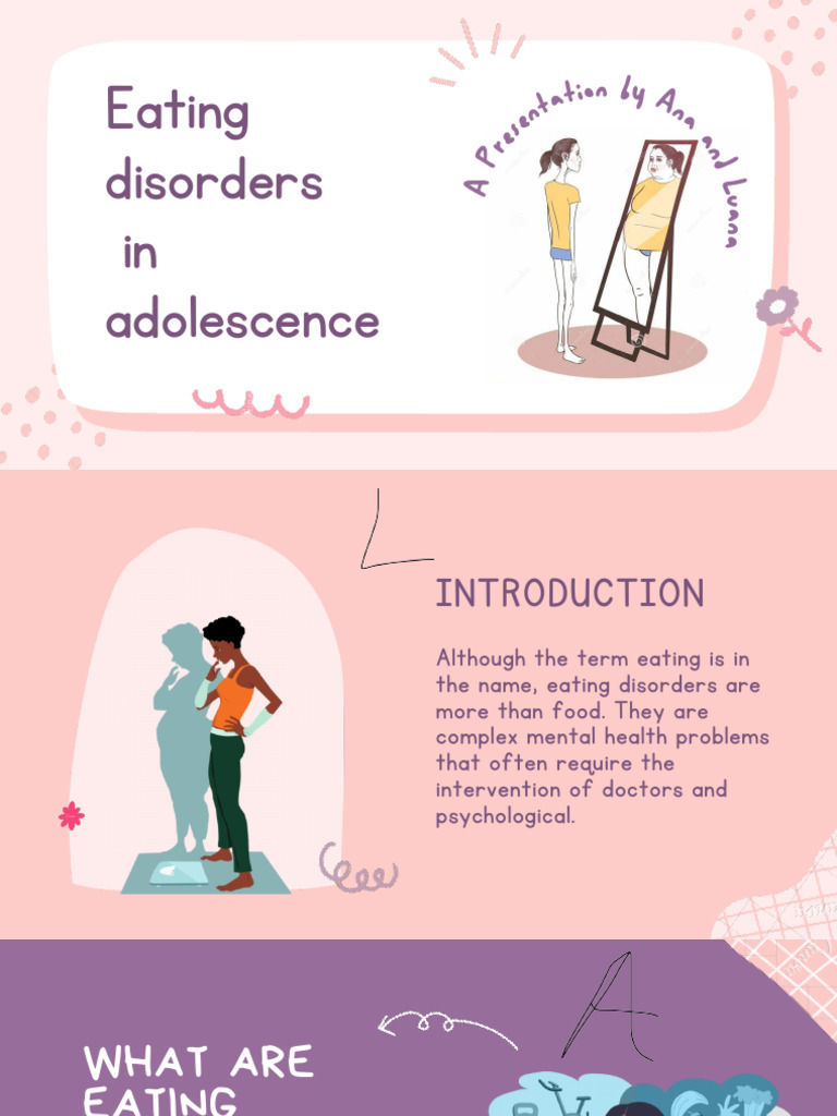 Understanding Adolescent Eating Disorders | PDF | Eating Disorder ...