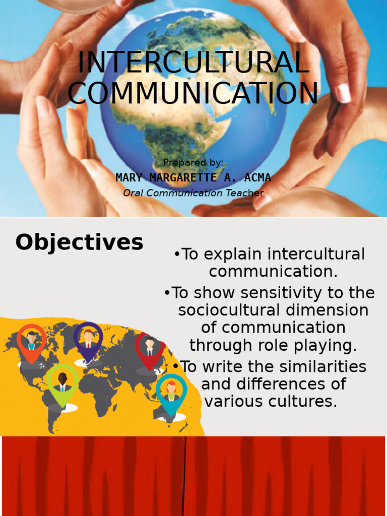 Oc - Intercultural Communication | PDF | Social Science | Wellness