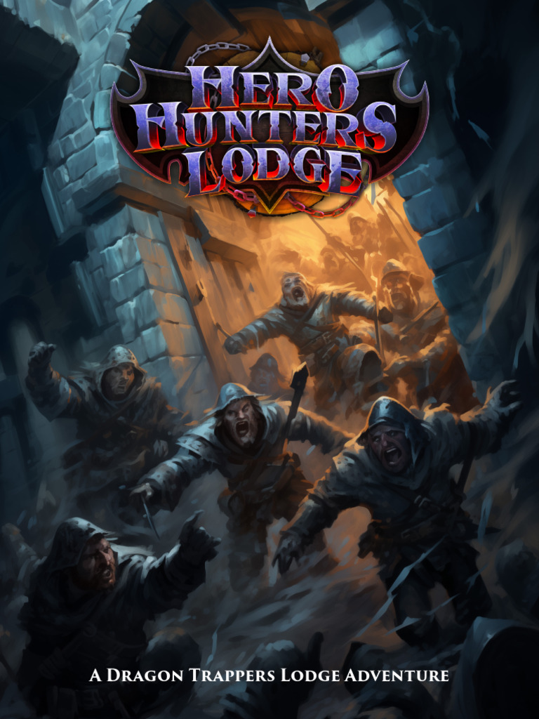 Dragon Trappers Lodge Adventure Guide | PDF | Tabletop Role Playing ...