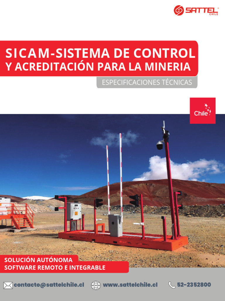 Ficha Tecnica SICAM 2024 | PDF | Software | Hardware de la computadora