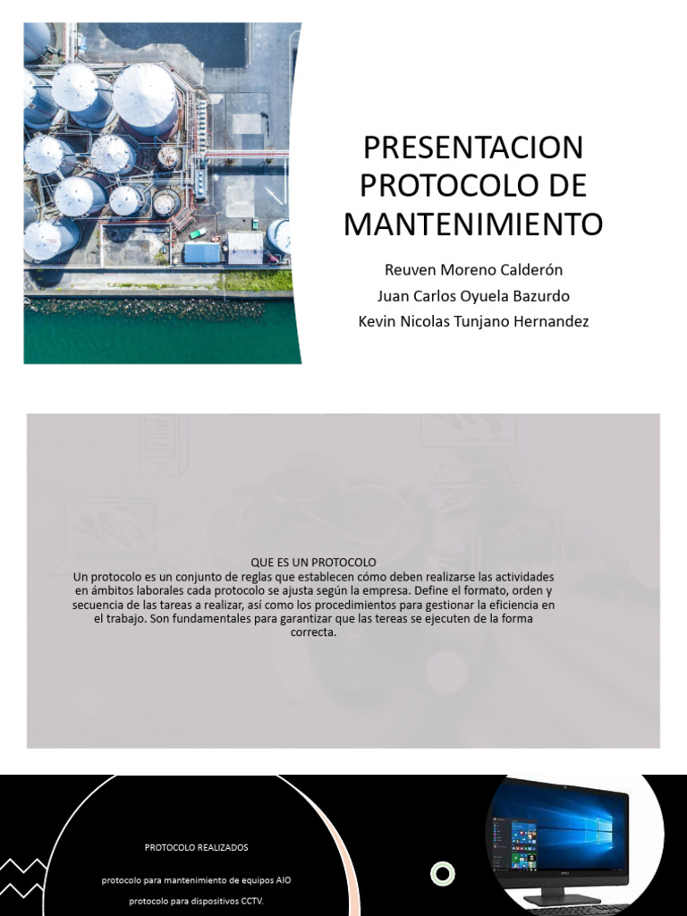 Presentacion Protocolos | PDF | Informática