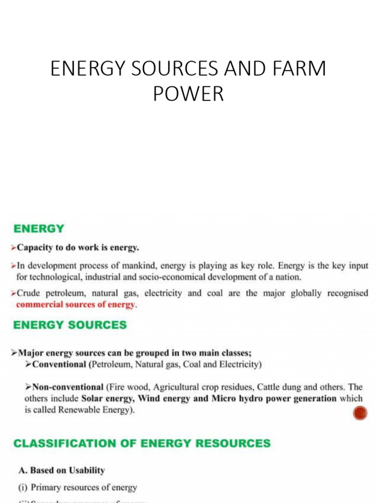 Energy Pdf