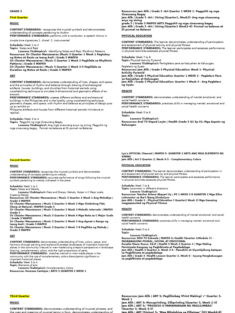 g5 MUSIC CO Hard | PDF | Language Arts & Discipline | Foreign Language Studies