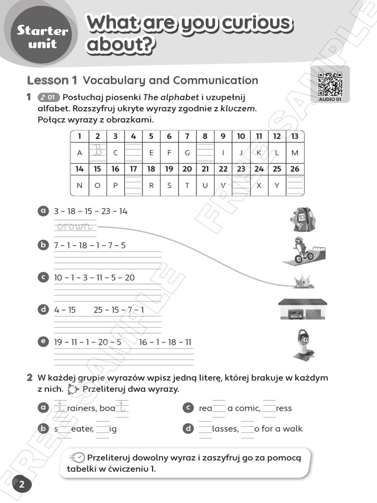 Kids_Can_3_AB_STARTER | PDF