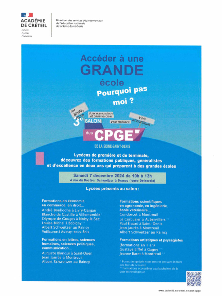 5-3eme Salon Des CPGE 1 | PDF